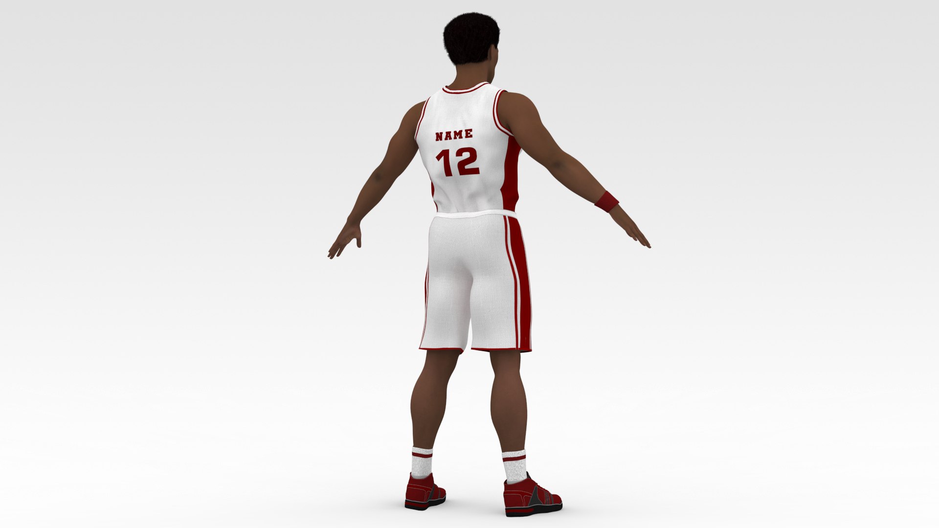 3D model Basketball Player White Player 02 - TurboSquid 1771432