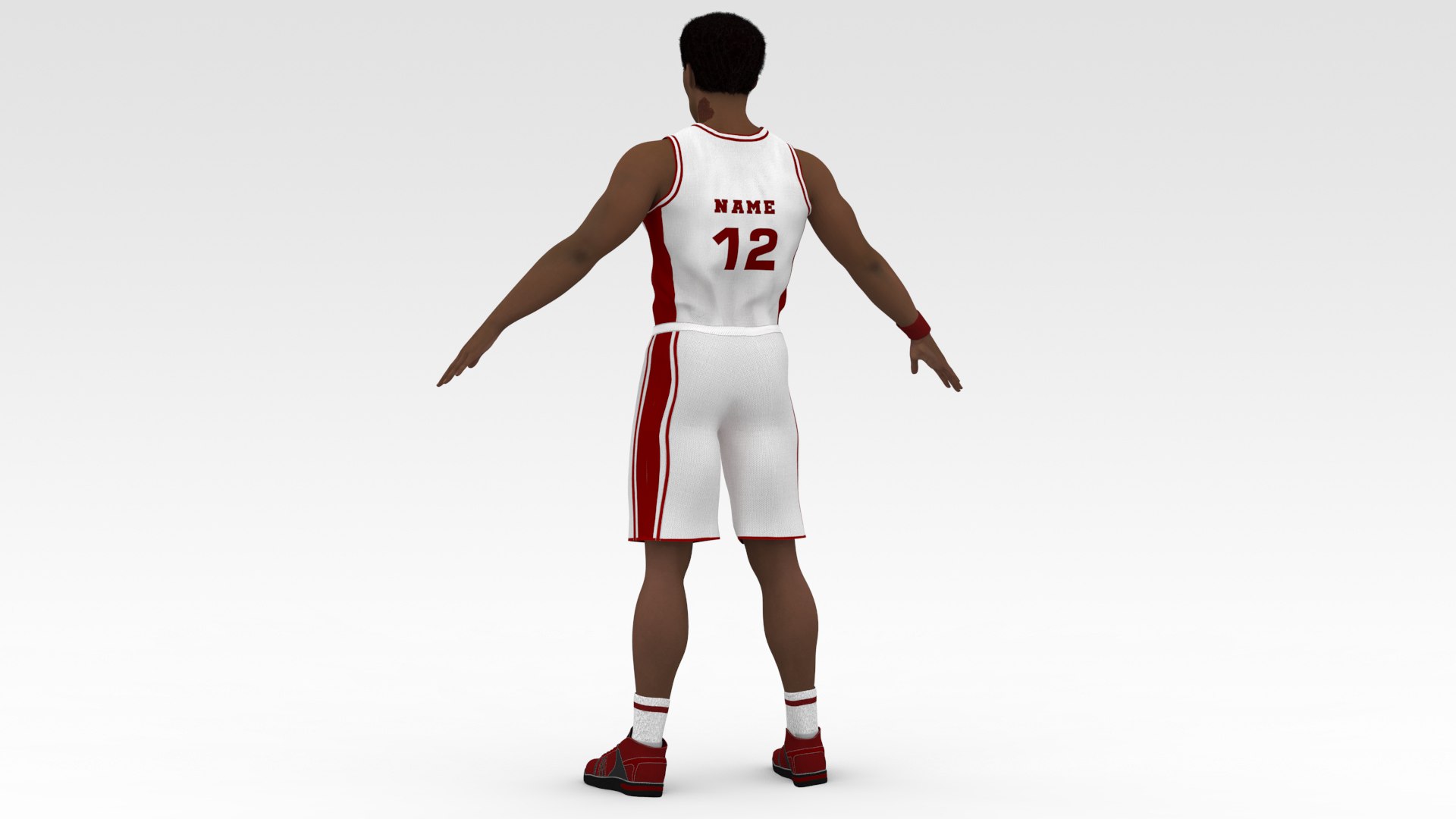 3D model Basketball Player White Player 02 - TurboSquid 1771432