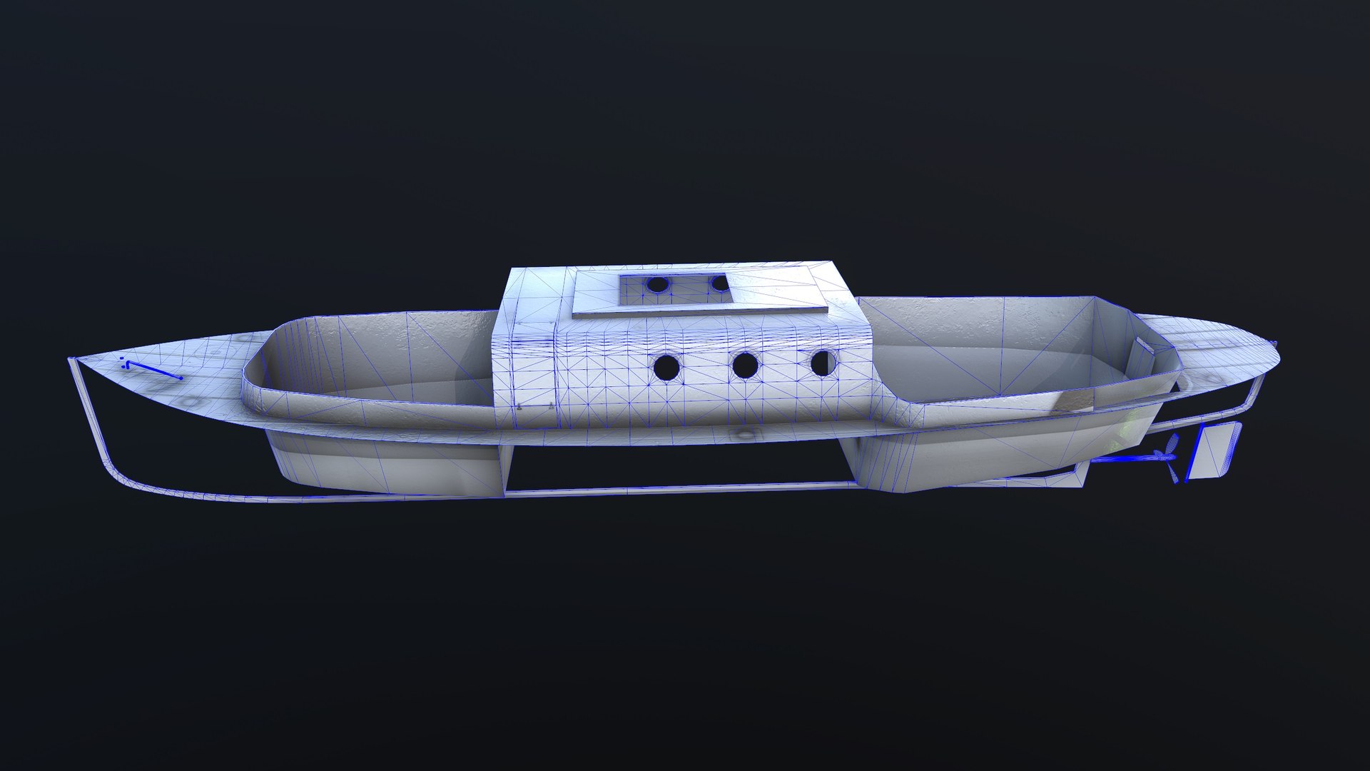 Boat gun 3D model - TurboSquid 1282482