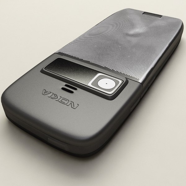 nokia phones v2 3d model