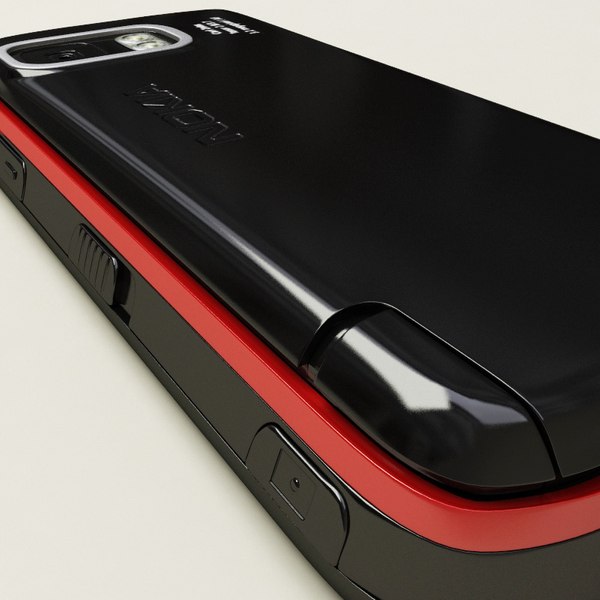 nokia phones v2 3d model