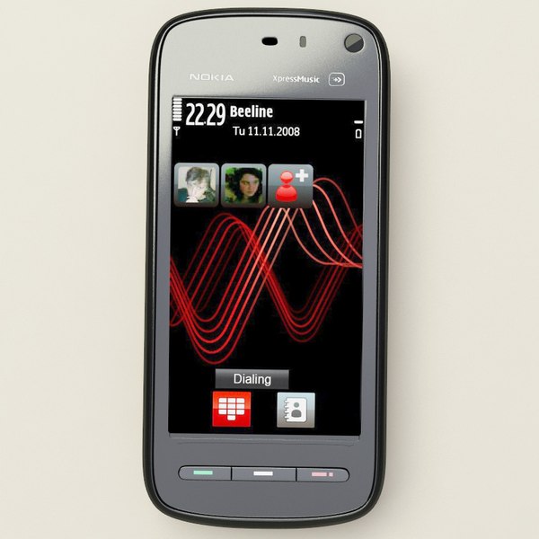 nokia phones v2 3d model
