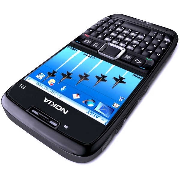 nokia phones v2 3d model