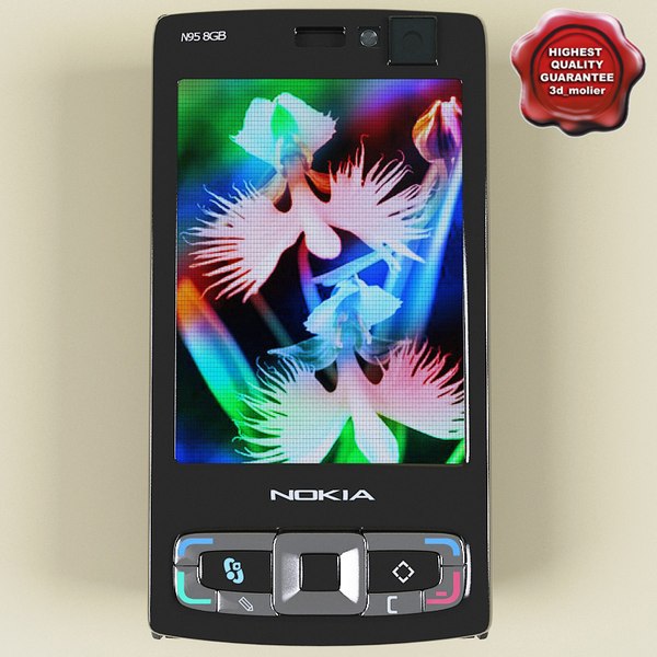 nokia phones v2 3d model
