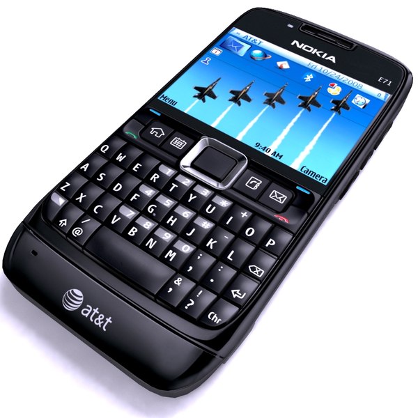 nokia phones v2 3d model