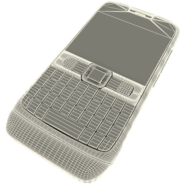 nokia phones v2 3d model