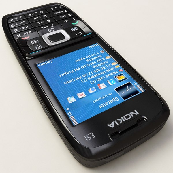 nokia phones v2 3d model