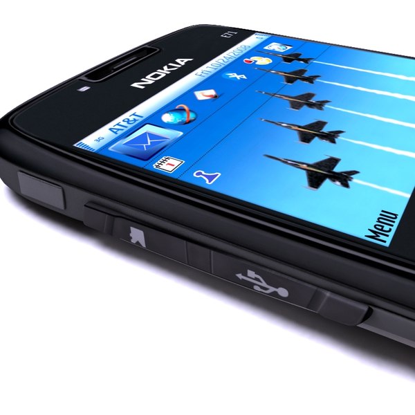 nokia phones v2 3d model