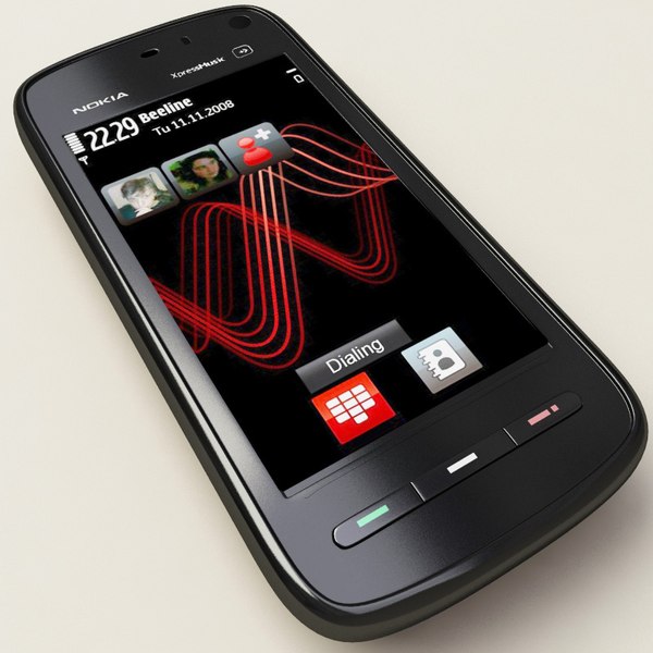 nokia phones v2 3d model