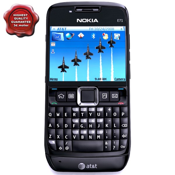 nokia phones v2 3d model