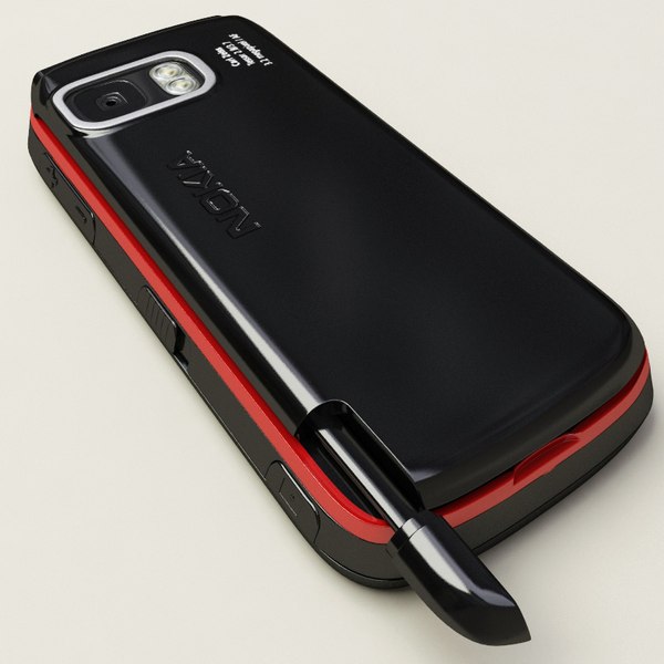 nokia phones v2 3d model