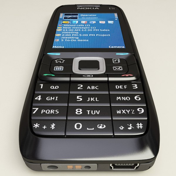 nokia phones v2 3d model