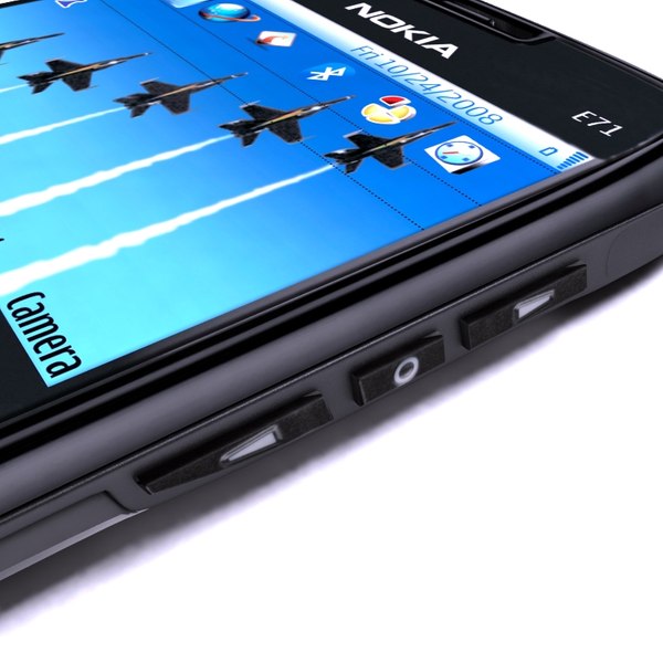 nokia phones v2 3d model