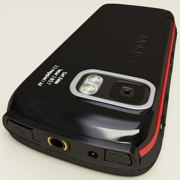 nokia phones v2 3d model