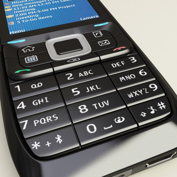 nokia phones v2 3d model