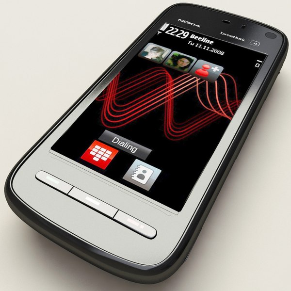 nokia phones v2 3d model