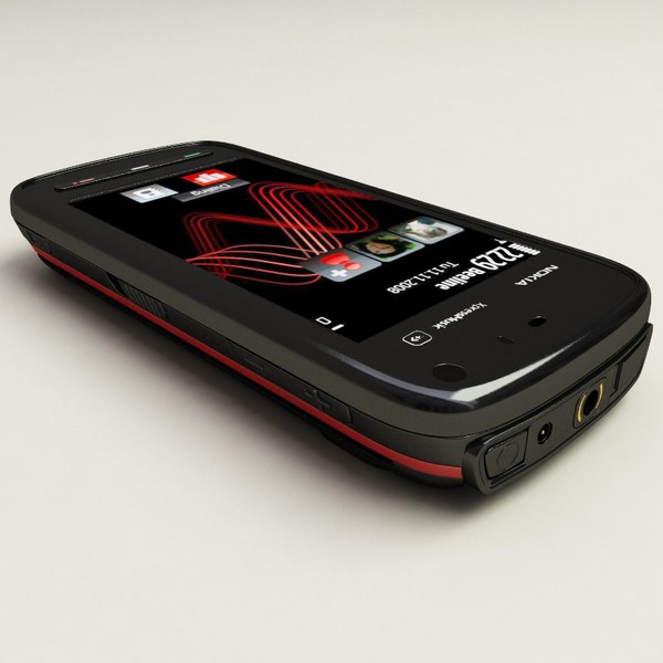 nokia phones v2 3d model