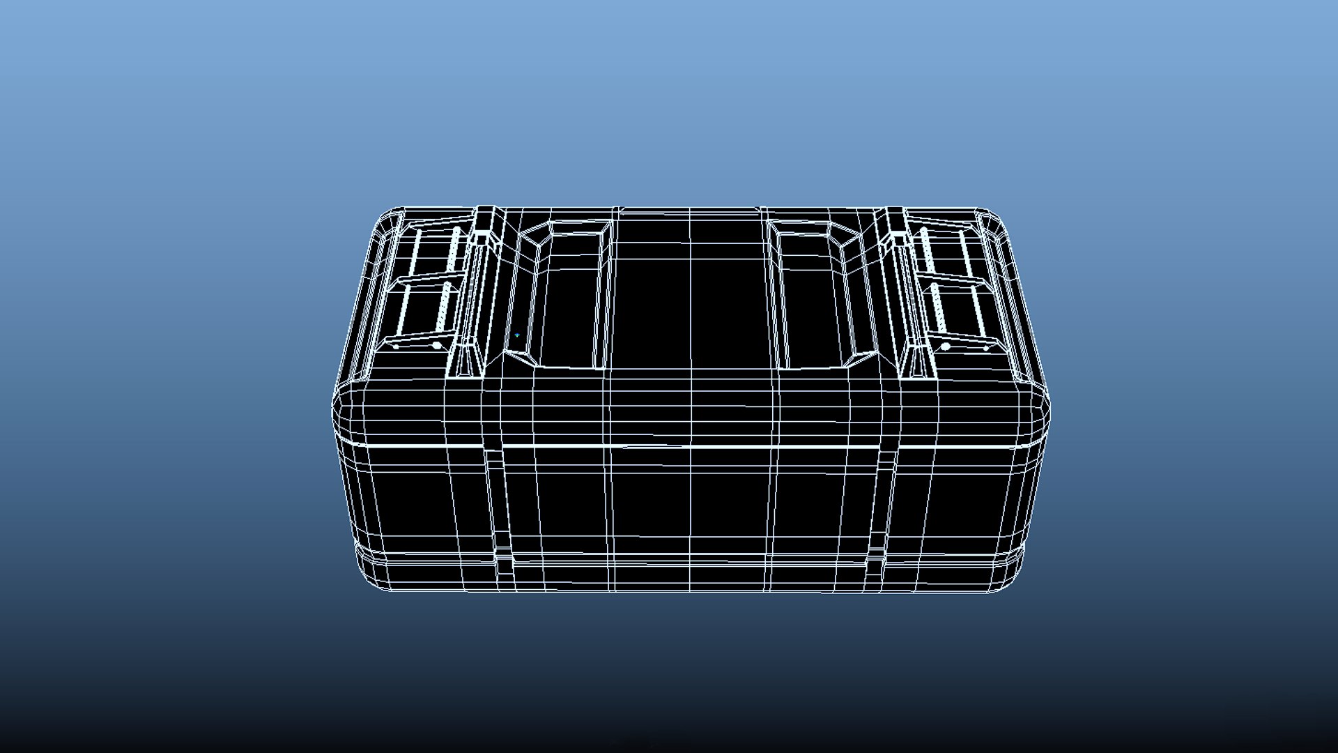 Loot Box 3D Model - TurboSquid 2036388