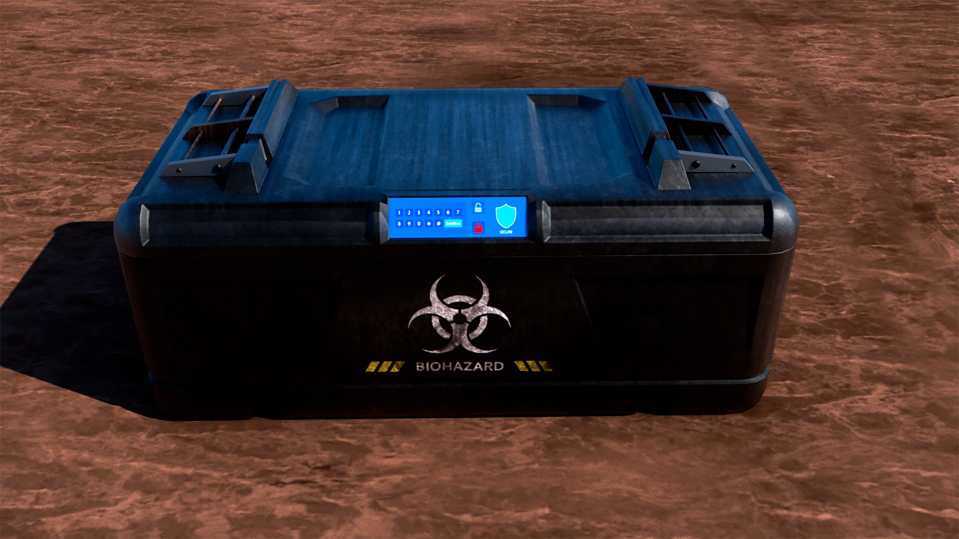 Loot Box 3D Model - TurboSquid 2036388