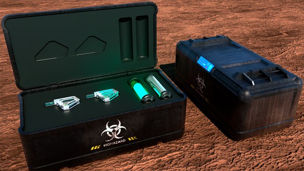 modelo 3d Loot box - TurboSquid 2036388