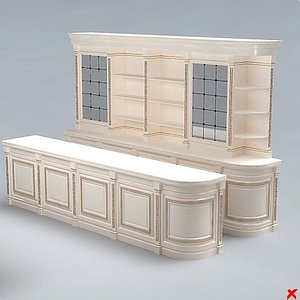 Counter 3ds Max Models for Download | TurboSquid