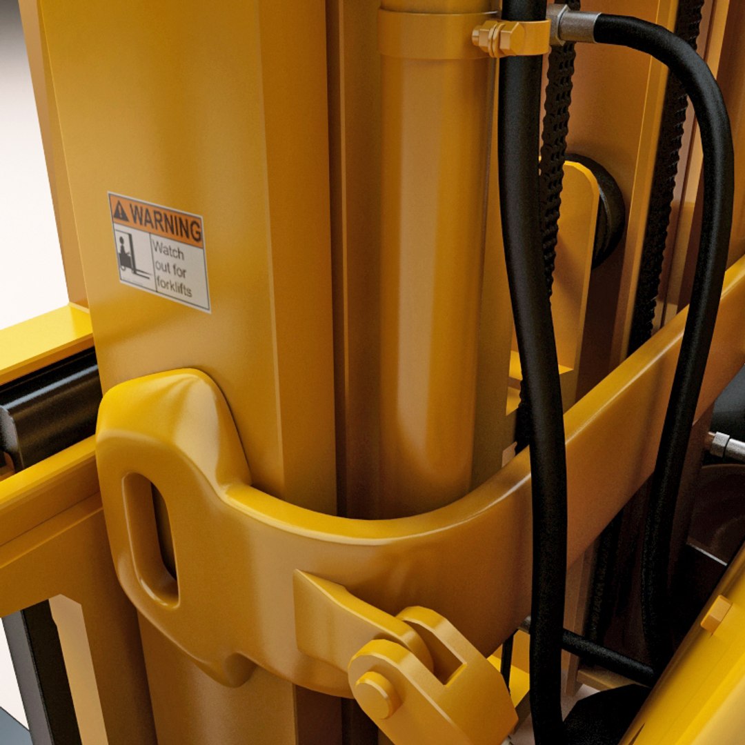 3ds max forklift hyster s60xm v2