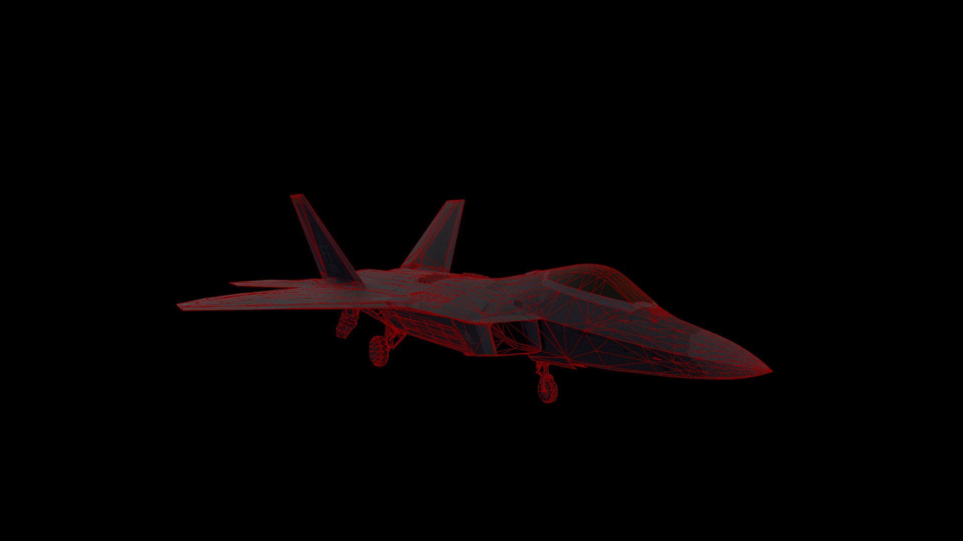 LockheedBoeing F-22 Raptor 3D Model - TurboSquid 1823867