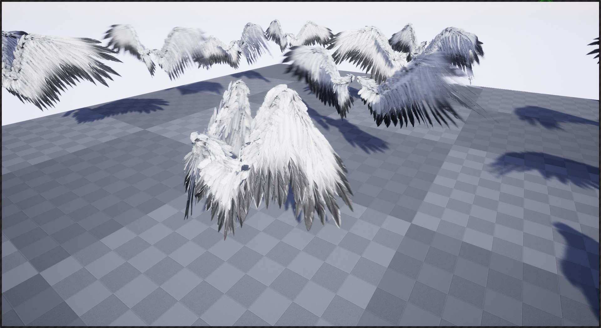 Angel Wings Model - TurboSquid 2378684