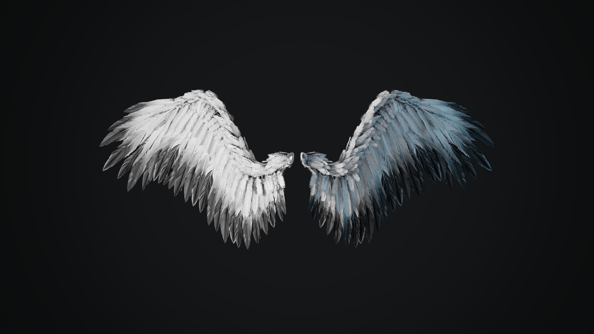 Angel Wings Model - TurboSquid 2378684