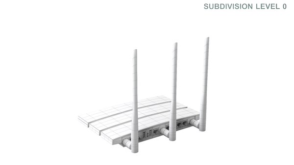 3D Router - TurboSquid 1725714