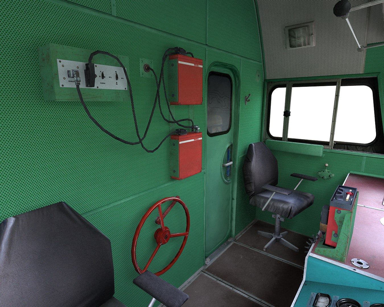 St44 Cabin 3d Model