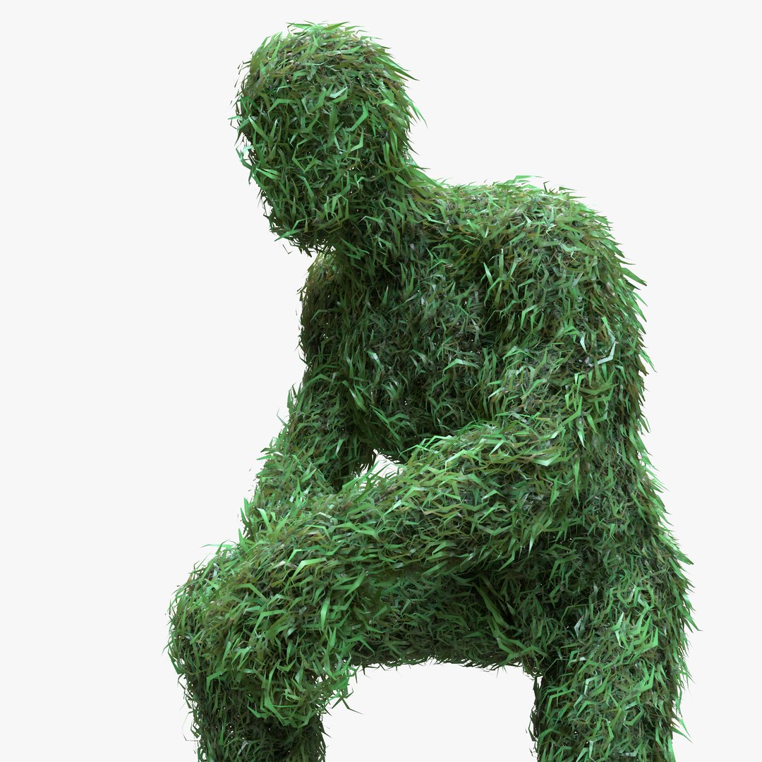 3D Human Topiary Garden Sculptures Model - TurboSquid 1917879