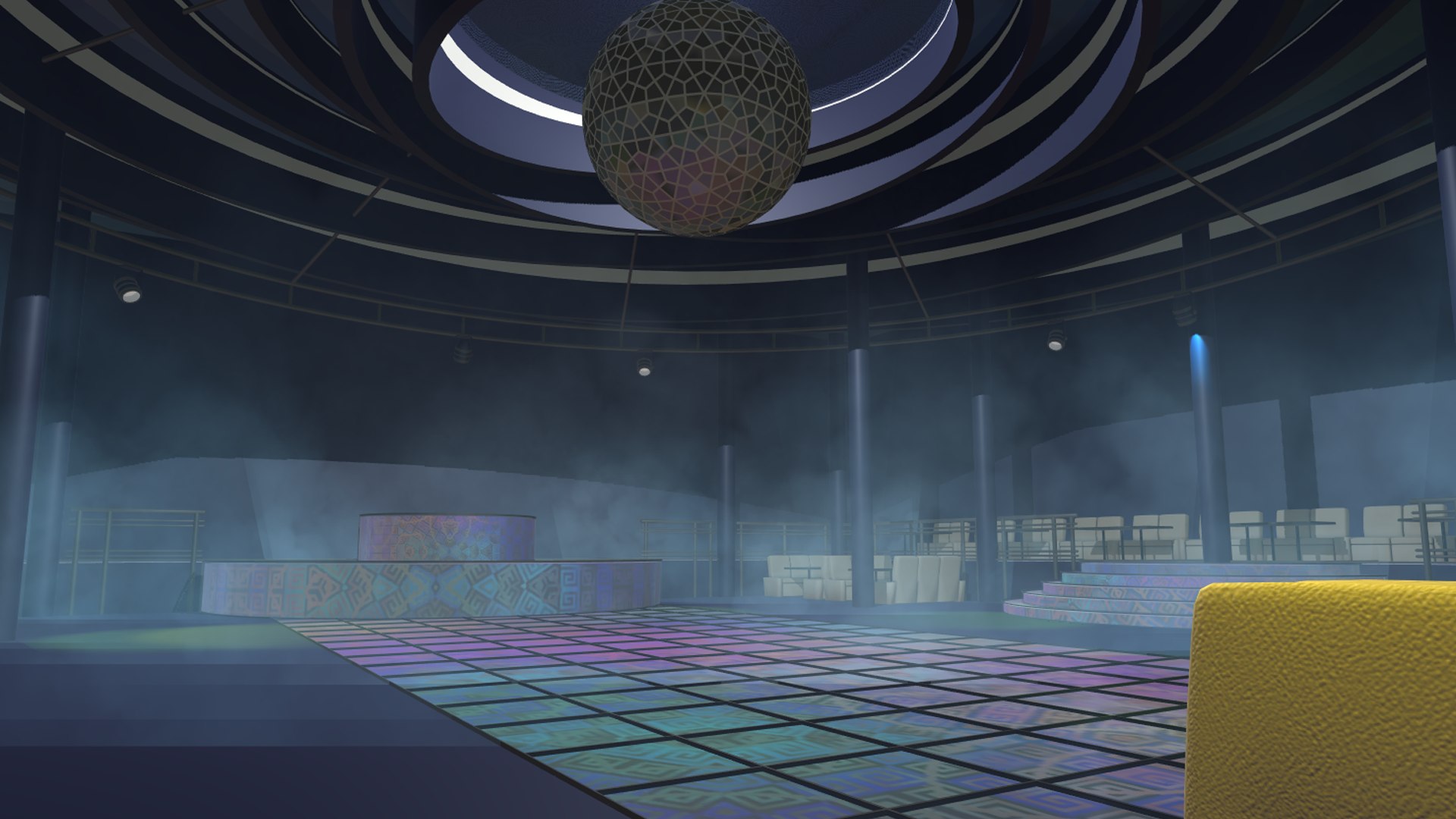 3D Model Vr Big Night Club - TurboSquid 1415739
