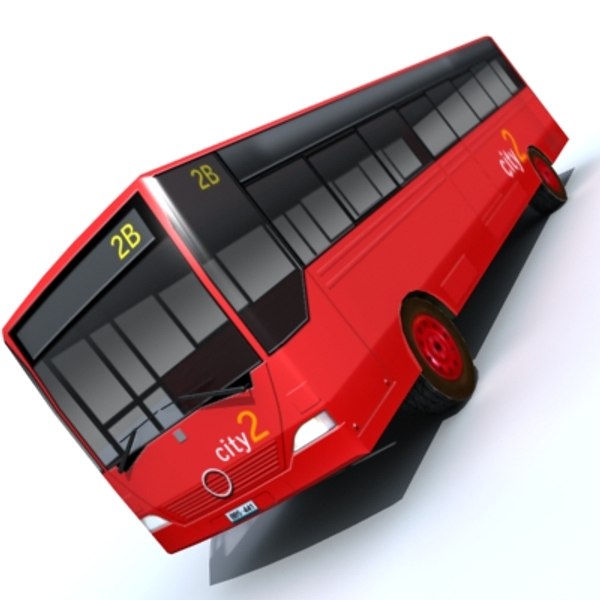 3d bus