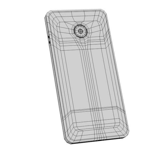 3d model generic touchphone
