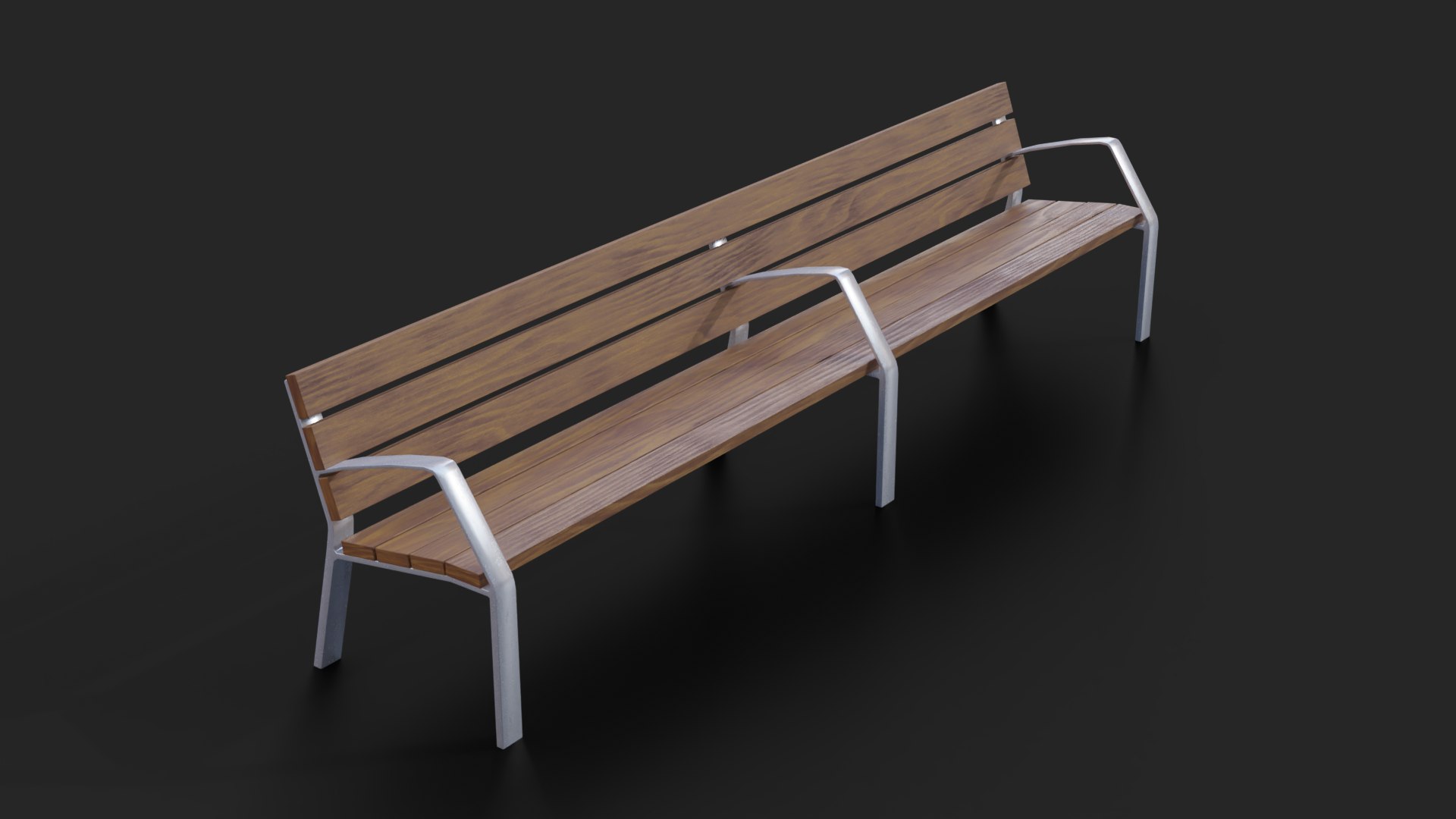 Collection of three Urbaeco benches low poly 3D - TurboSquid 2136411
