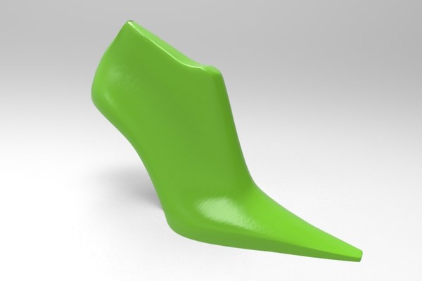Shoe Last 3D Models for Download | TurboSquid