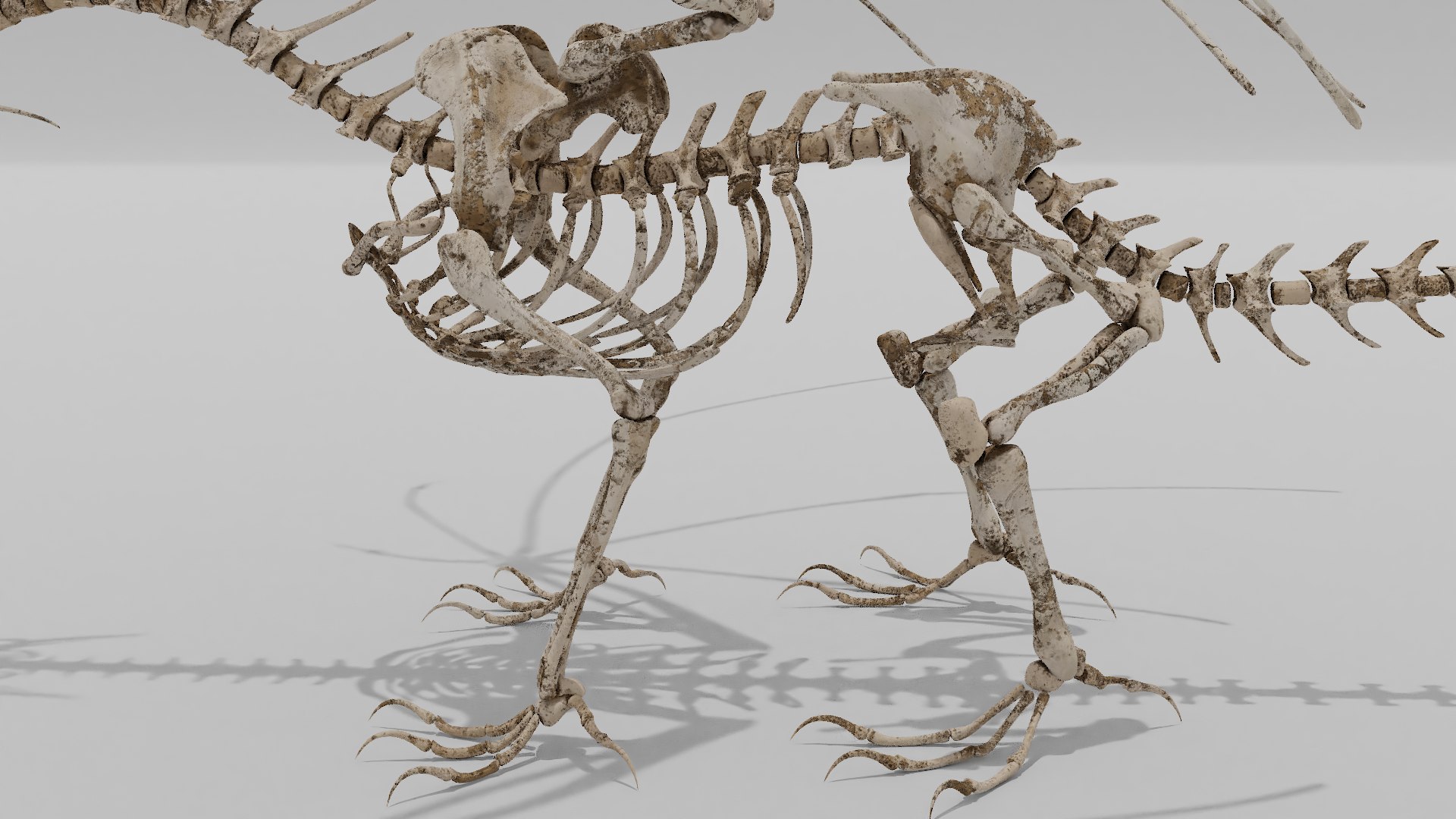 3D Bone Dragon - TurboSquid 1465706