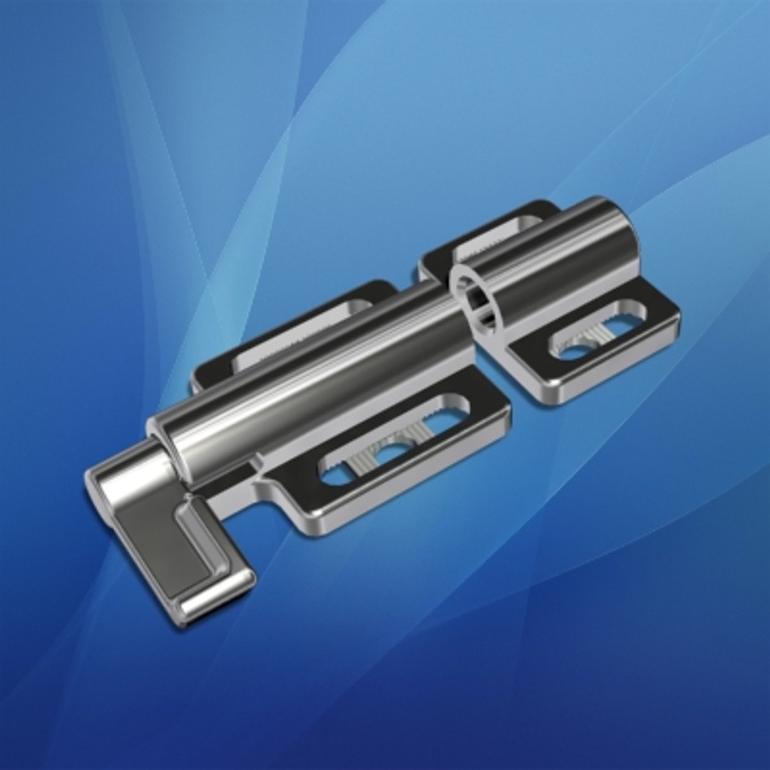 3d Deadbolt Locking Security Model