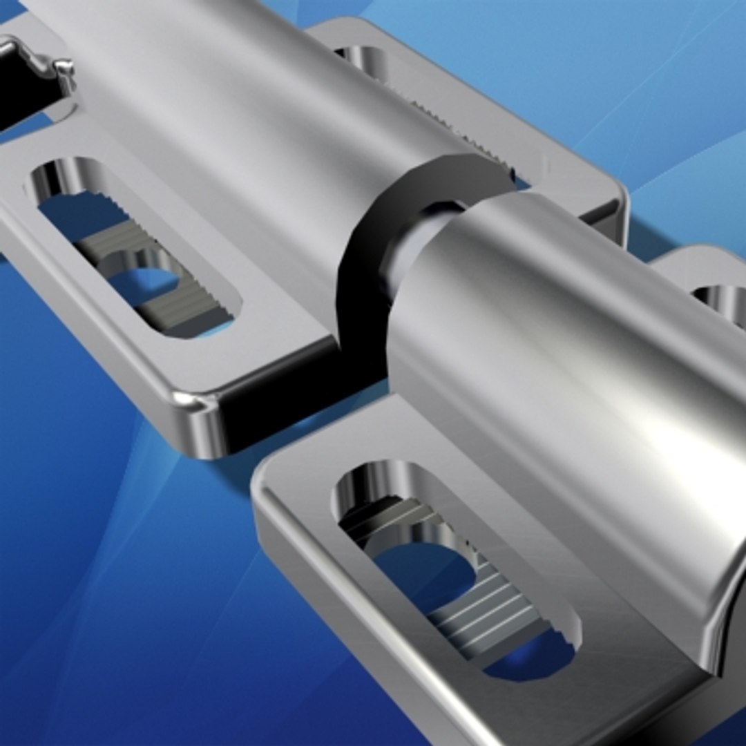 3d Deadbolt Locking Security Model