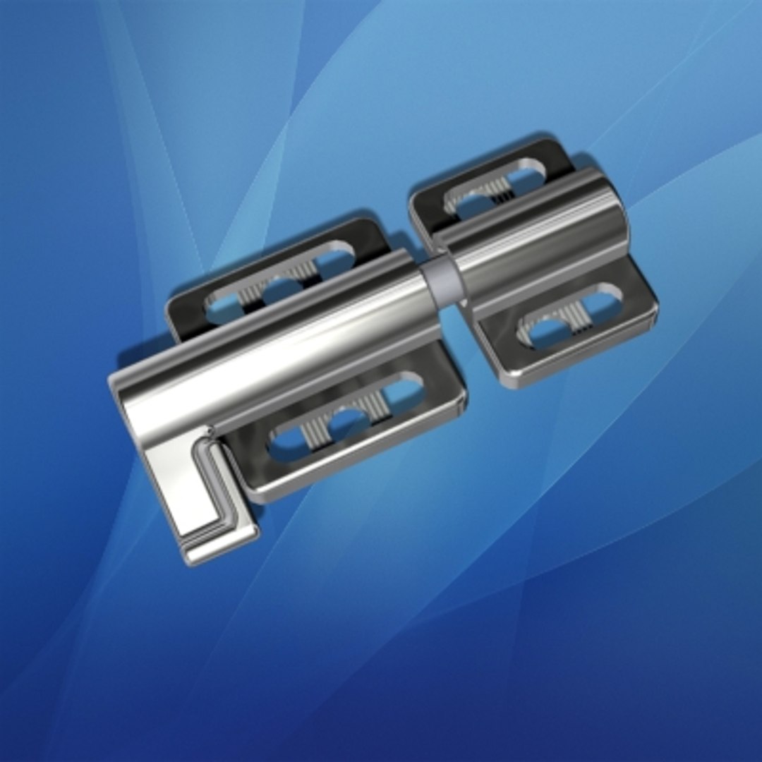 3d Deadbolt Locking Security Model