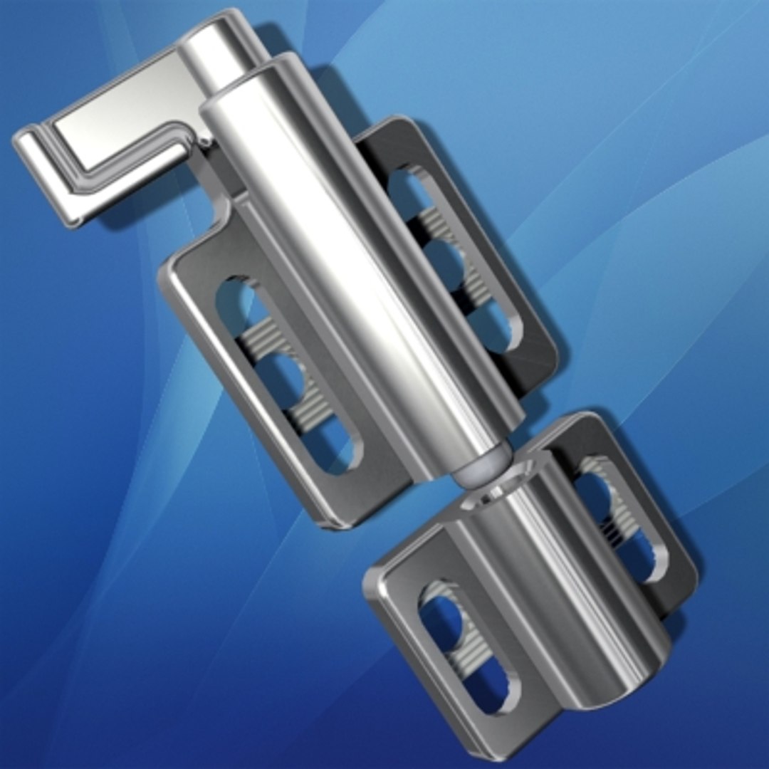 3d Deadbolt Locking Security Model