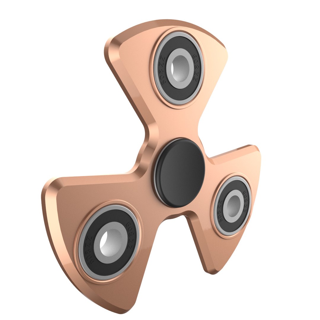 Hand Spinner Spin 3D Model - TurboSquid 1160313