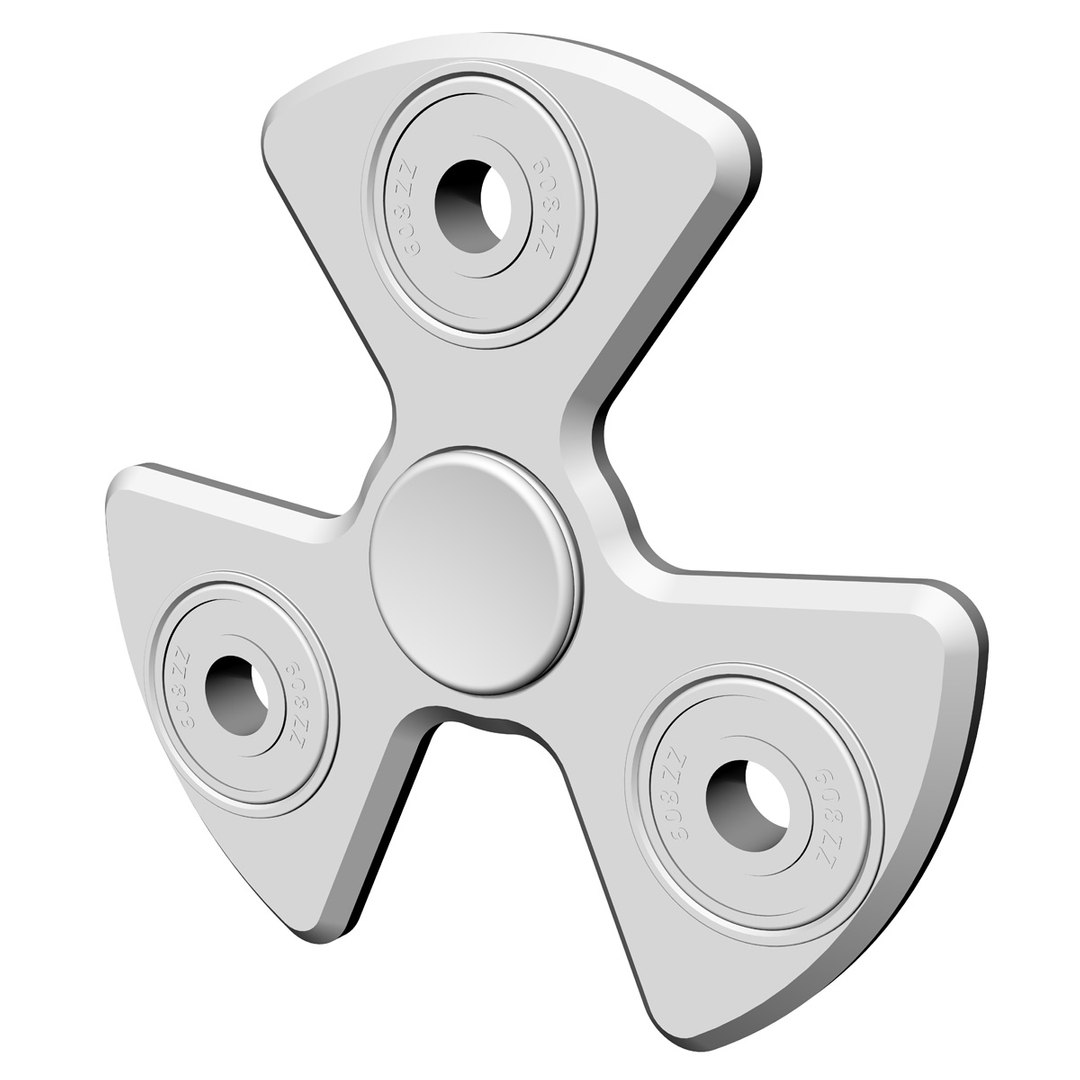 Hand Spinner Spin 3D Model - TurboSquid 1160313