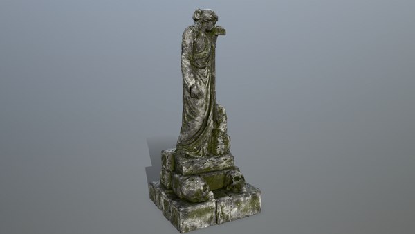 3D statue 5 - TurboSquid 1546311