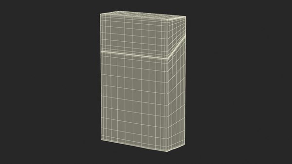 modelo 3d Paquete de cigarrillos Marlboro - TurboSquid 2320502