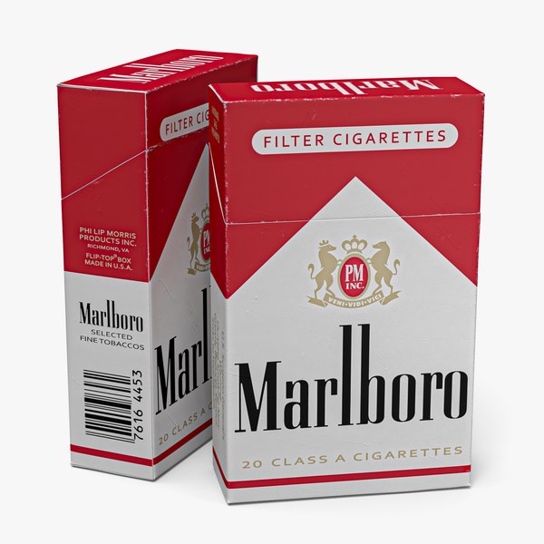 modelo 3d Paquete de cigarrillos Marlboro - TurboSquid 2320502