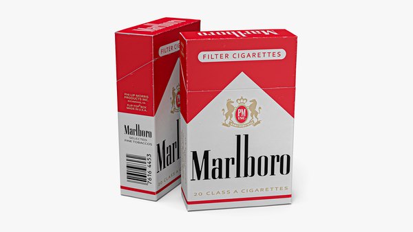 modelo 3d Paquete de cigarrillos Marlboro - TurboSquid 2320502
