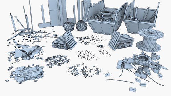 construction debris max