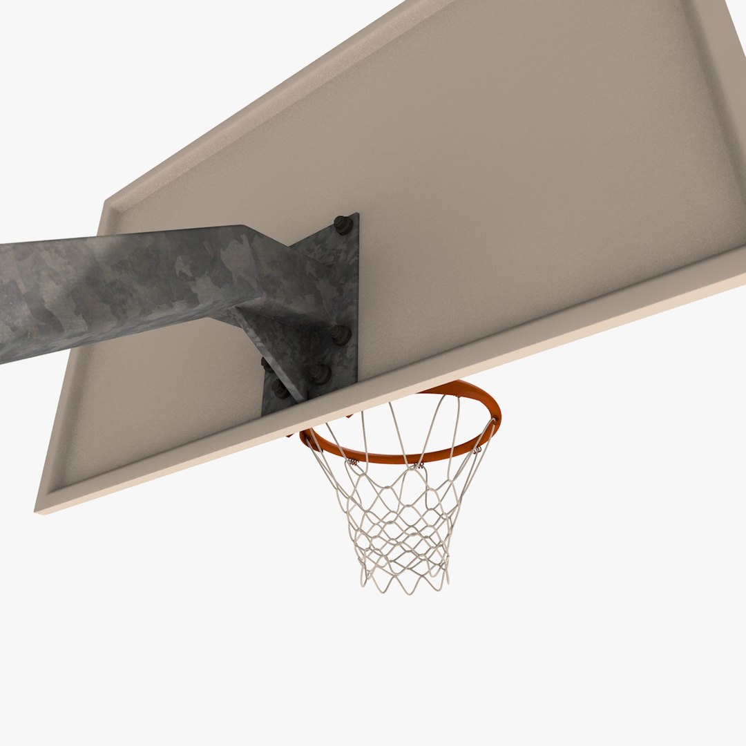 Basket Backboard 3d Model